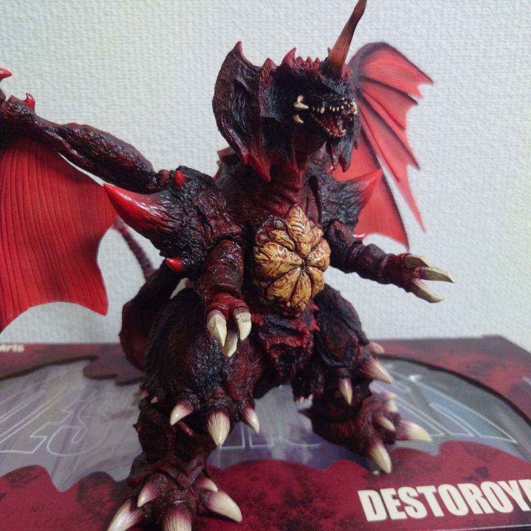 s.h.monsterarts デストロイア 完全体 モンスターアーツ