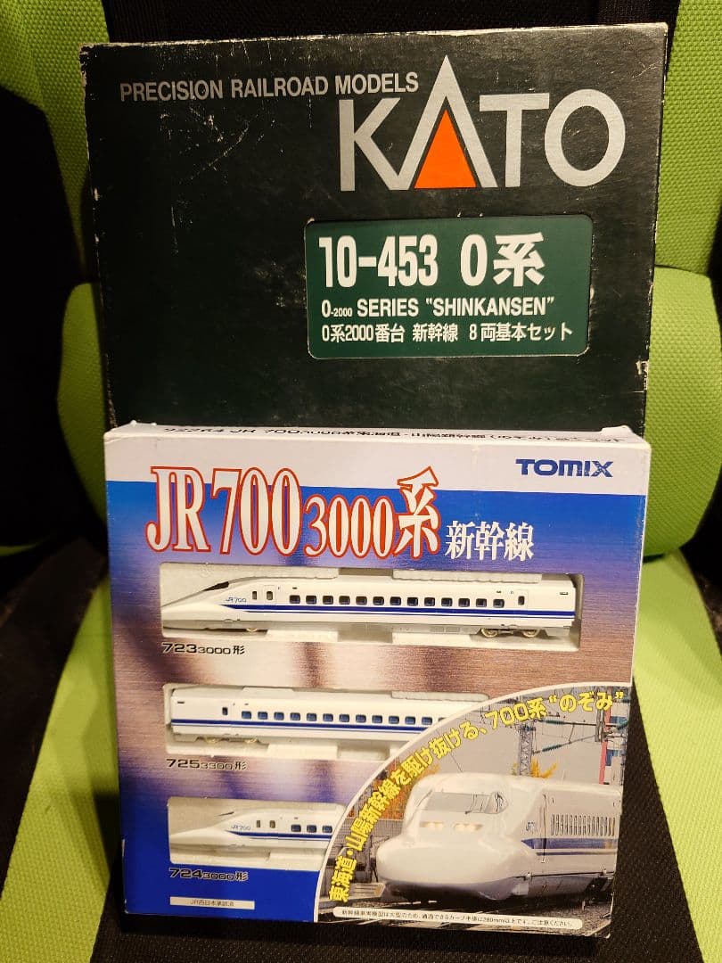 ジャンク nゲージ カトー 0系2000番台&tomix 700系 2編成セット