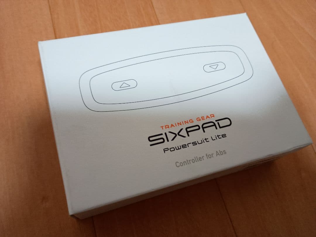 新品未使用　MTG SIXPAD パワースーツ アブズLL 専用コントローラー