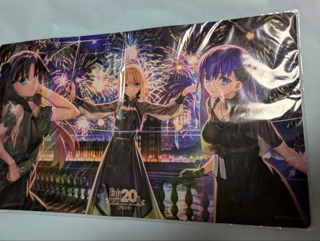 Fate 20th コンサート ラバーマット デスクマット HF UBW
