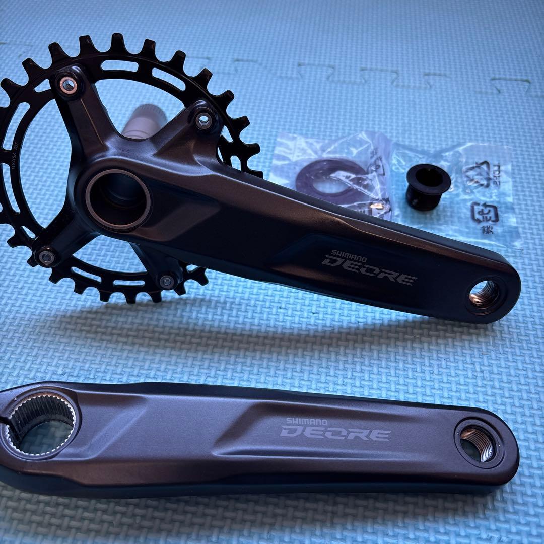 Shimano Deore MC-M5100 クランクセット