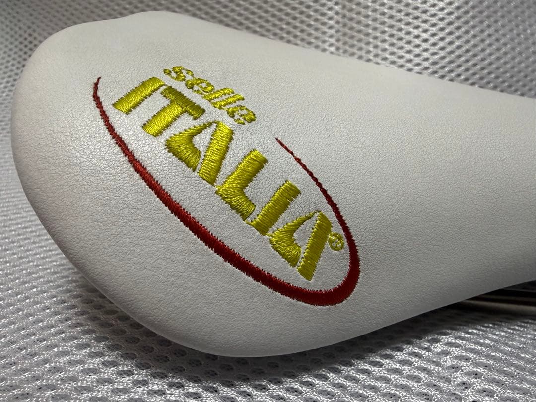 selle ITALIA FLITE1990 NJS ホワイトサドル