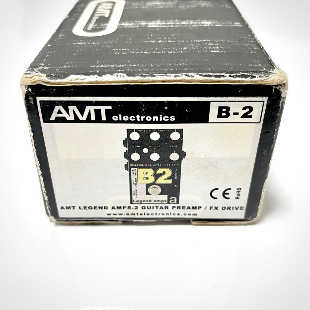 AMT Electronics B2 Legend Amps ギターエフェクター