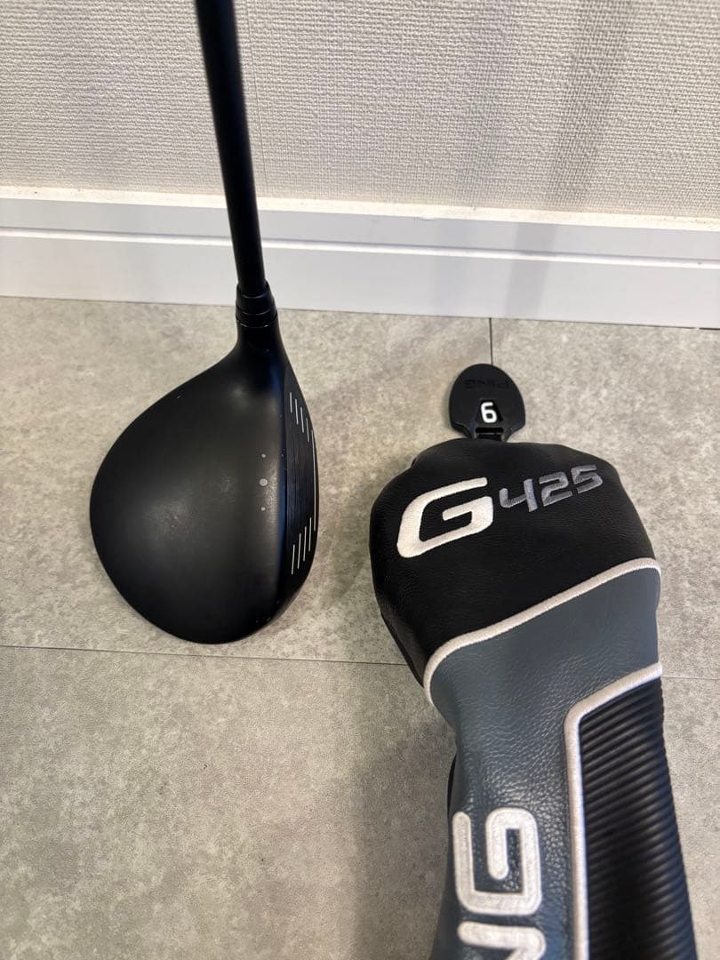 超希少 PING G425 MAX 9W ALTA J CB SLATE 純正S
