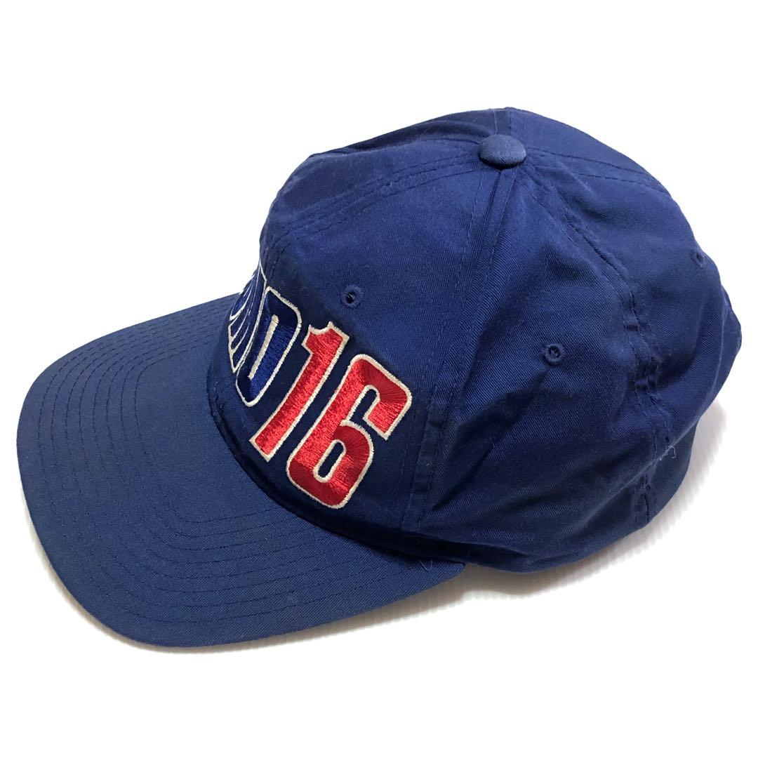 野茂英雄　NOMO 16 ビンテージ　90s ベースボールCAP　メジャーリーグ