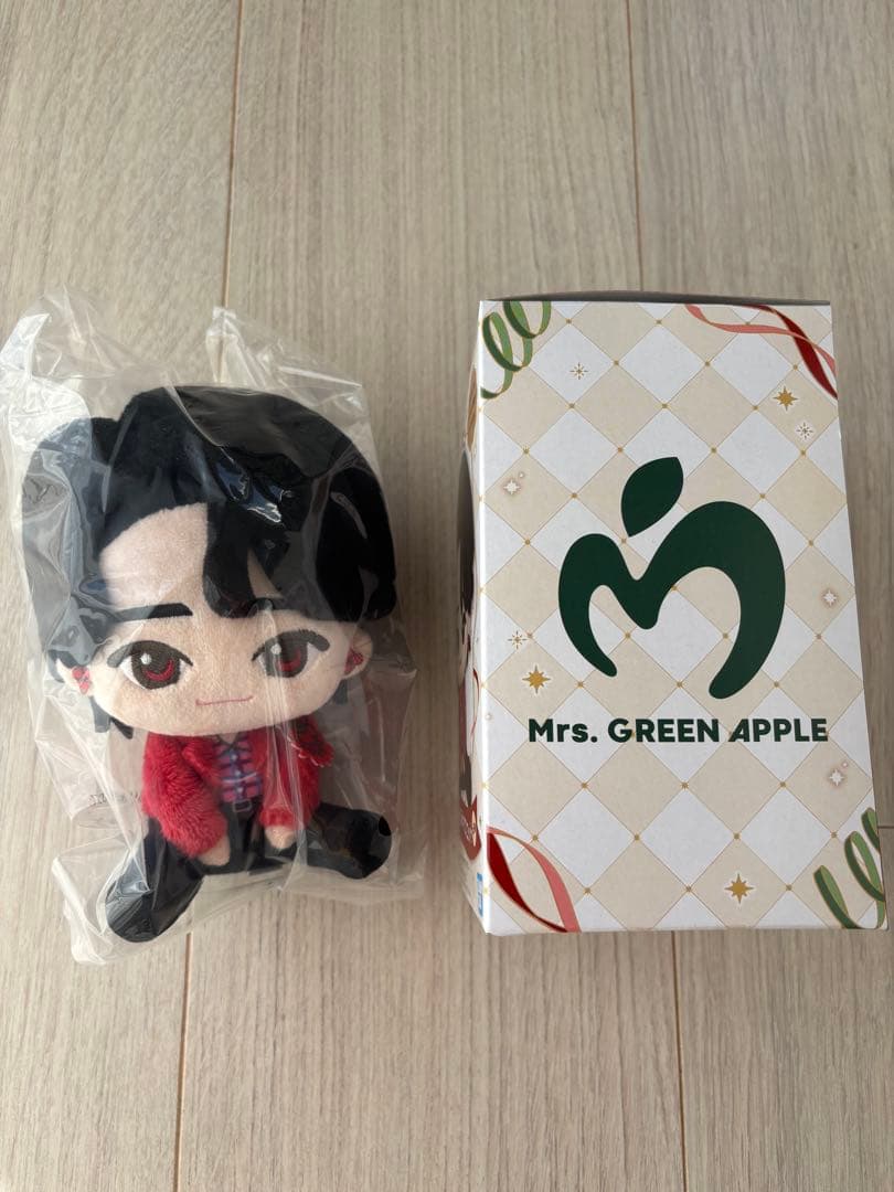 ☺*u様 Mrs. GREEN APPLE 1番くじ　A＆C賞セットぬいぐるみ＆