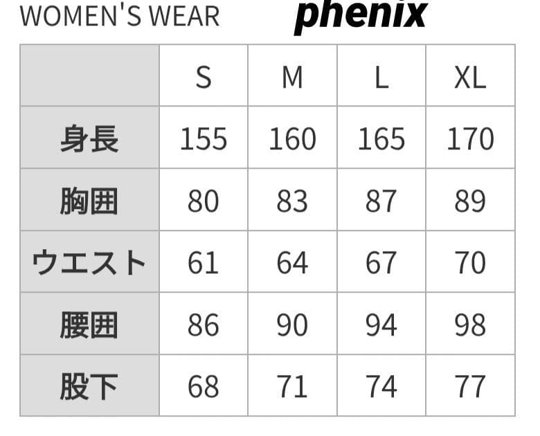 e38 フェニックス Phenix デモチームプロ レディース スキーウェア上下