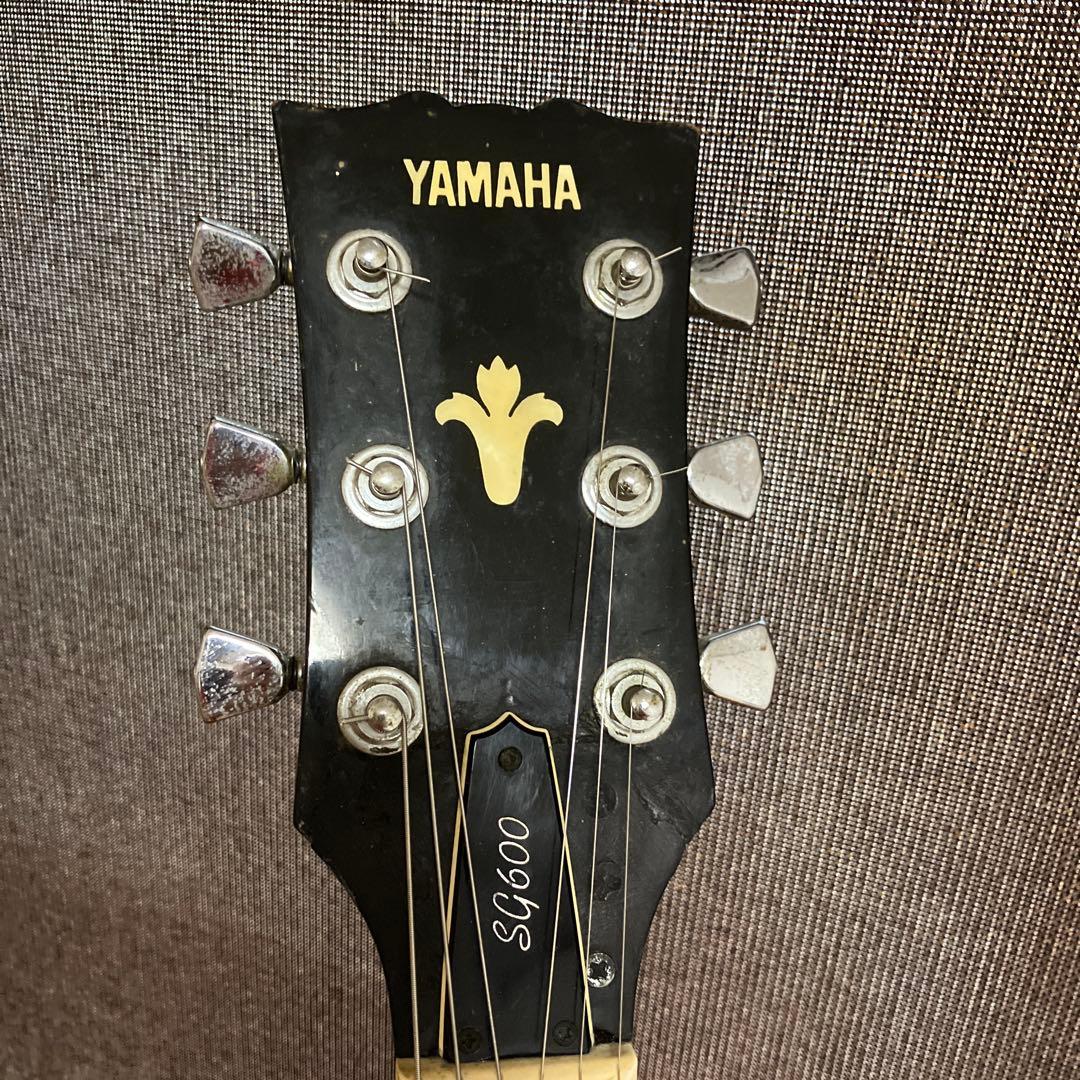 ジャパンビンテージ YAMAHA ヤマハ SG600 訳あり 音出 劇鳴 中古品