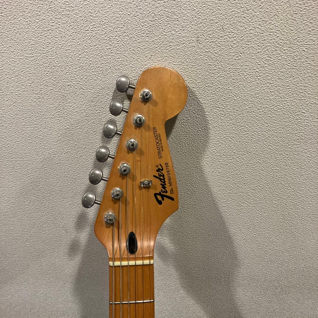 ギター Fender Stratocaster mexico