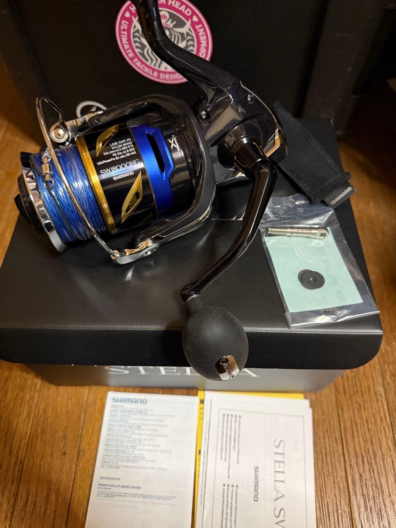 20STELLA SW 18000HG リール SHIMANO