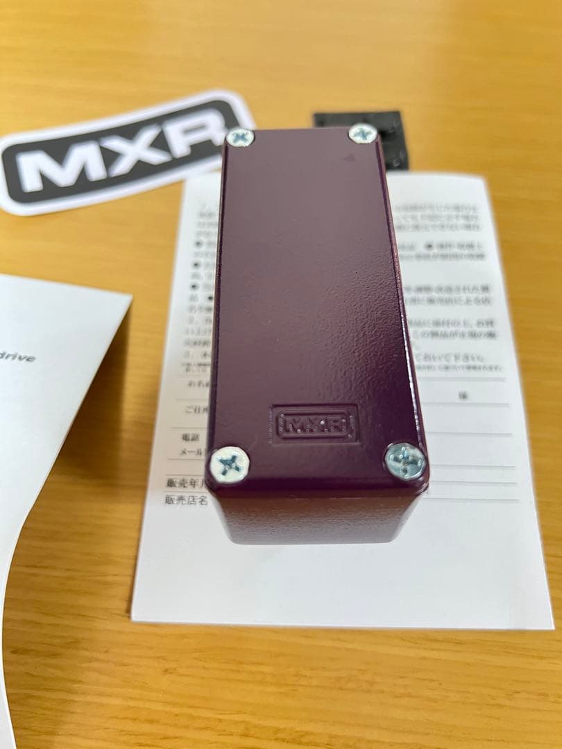 【美品】MXR DUKE of TONE オーバードライブ