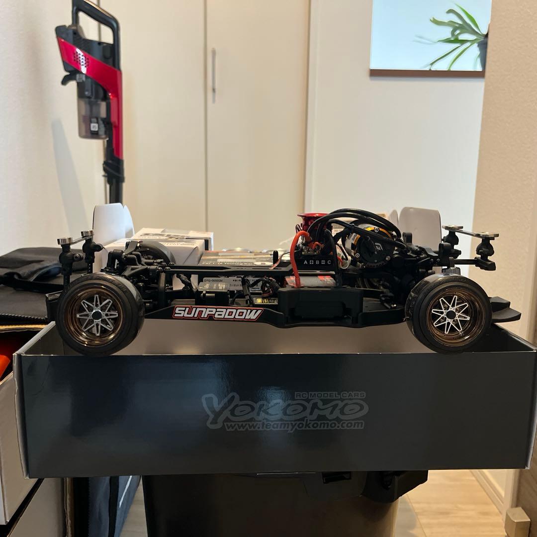 ヨコモ　ドリフトRC yd2z 本体フルセット　Reve D ジーフォース