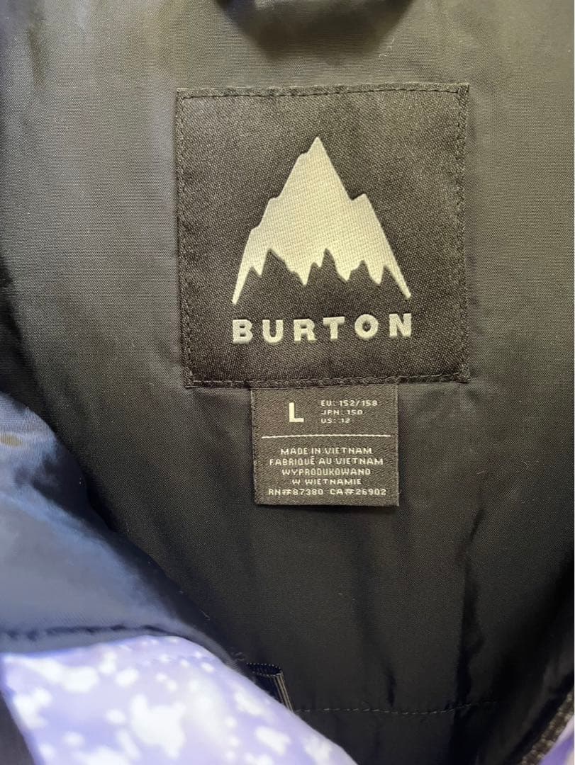 BURTON ウェア上下 キッズL（150）