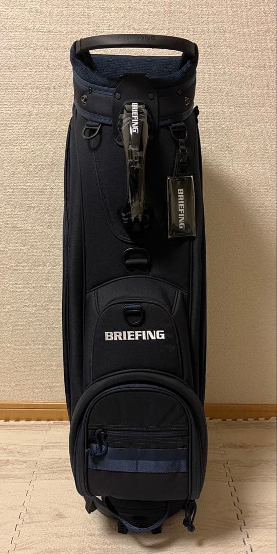 【新品】BRIEFING キャディバッグ CR-5 #04 ネイビー