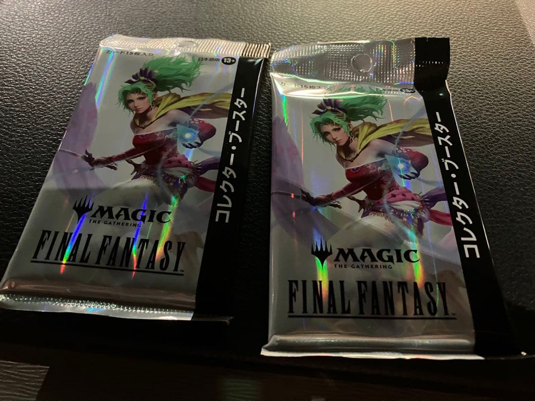 【即日匿名発送】MTG FF コレクターブースター 日本語 2パック