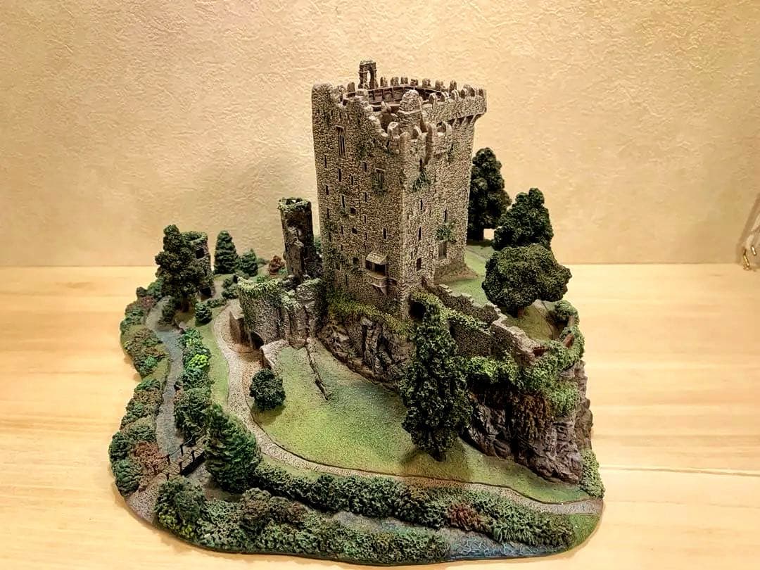 Danbury Mint Blarney Castle 城塞 模型Nゲージ