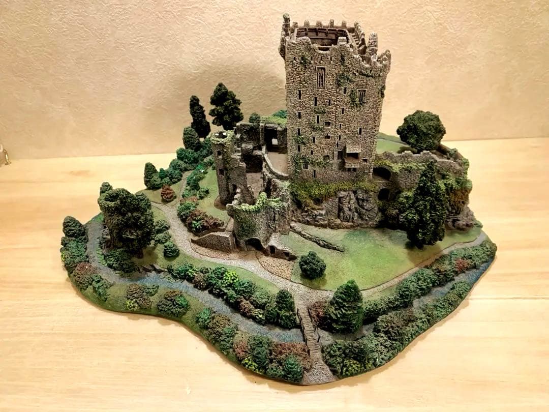 Danbury Mint Blarney Castle 城塞 模型Nゲージ