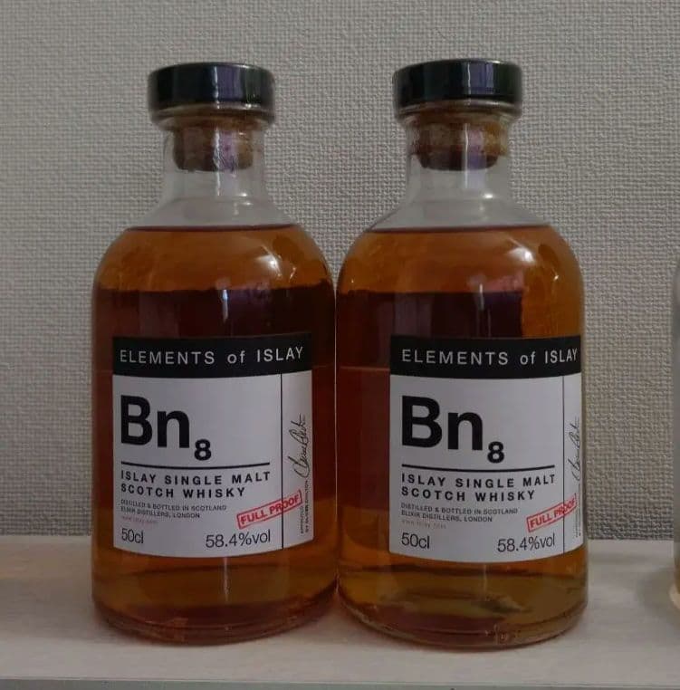 ブナハーブン ELEMENTS of ISLAY Bn8