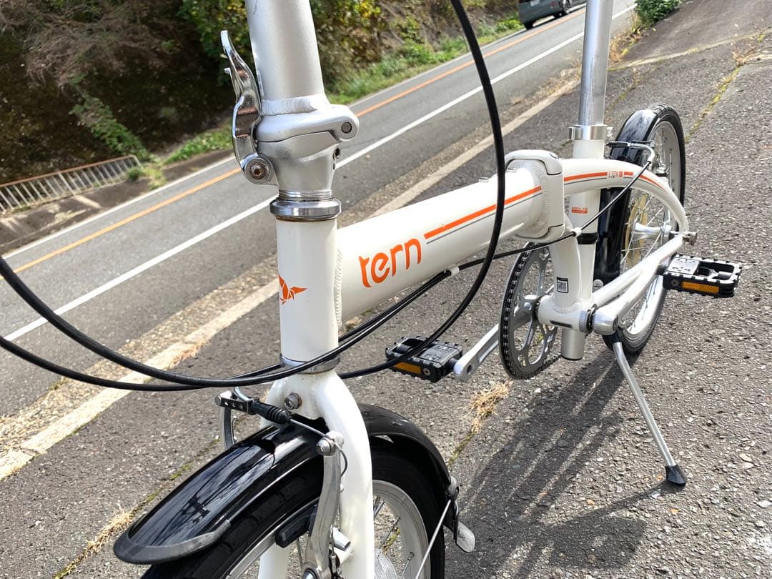 【即乘】送料無料 tern 折り畳み自転車 LINK B7ミニベロ 小径車 20
