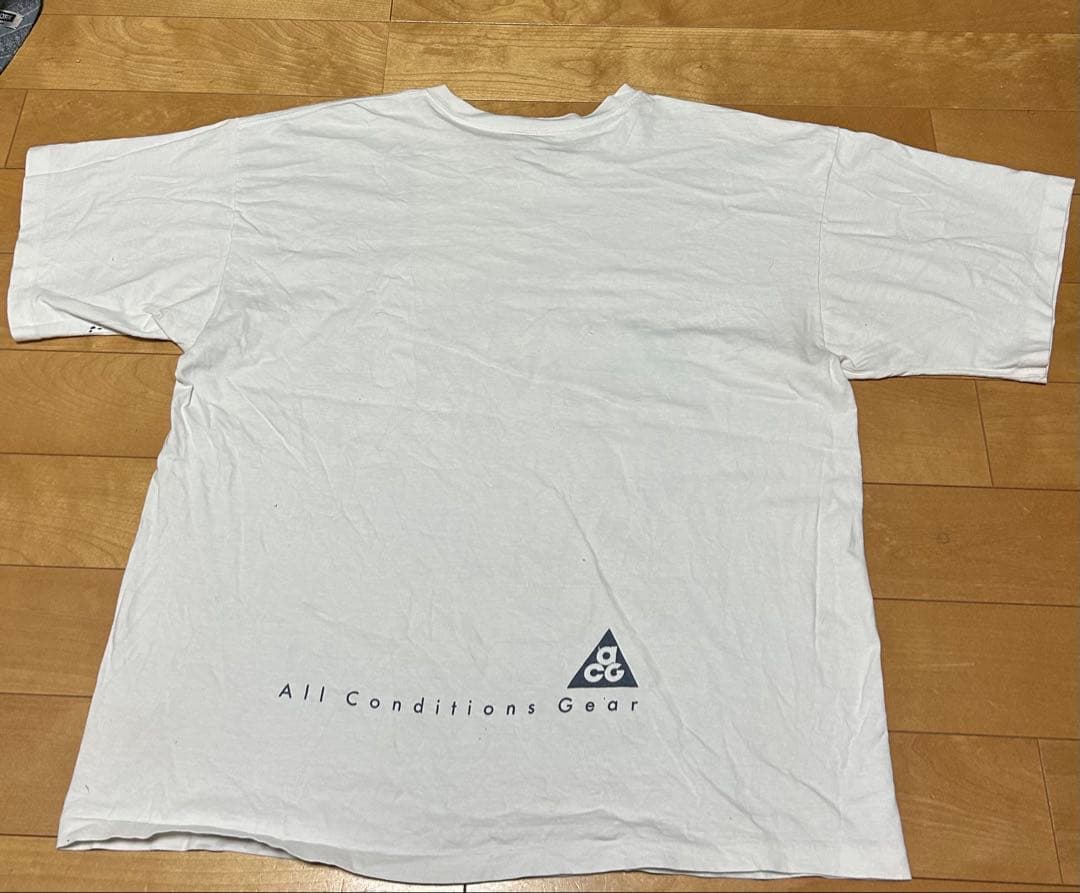激レア 90s USA製NIKE ACG 銀タグ tシャツ