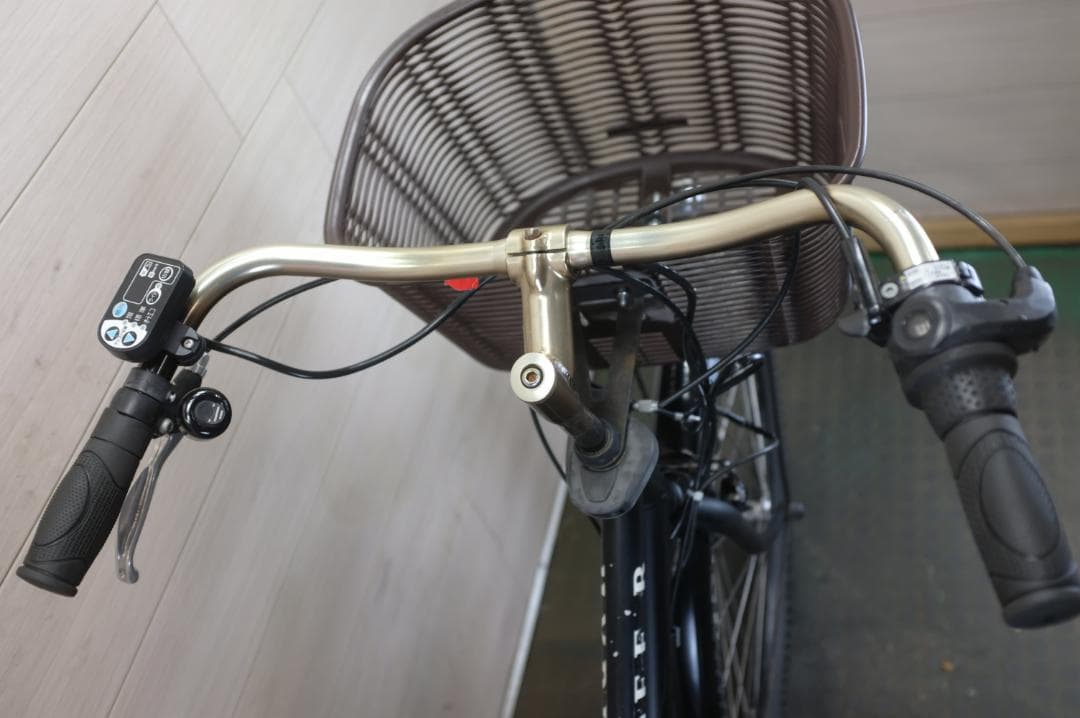 電動自転車BS HYDEE.B　26インチ　3段　8.9Ah充電器あり