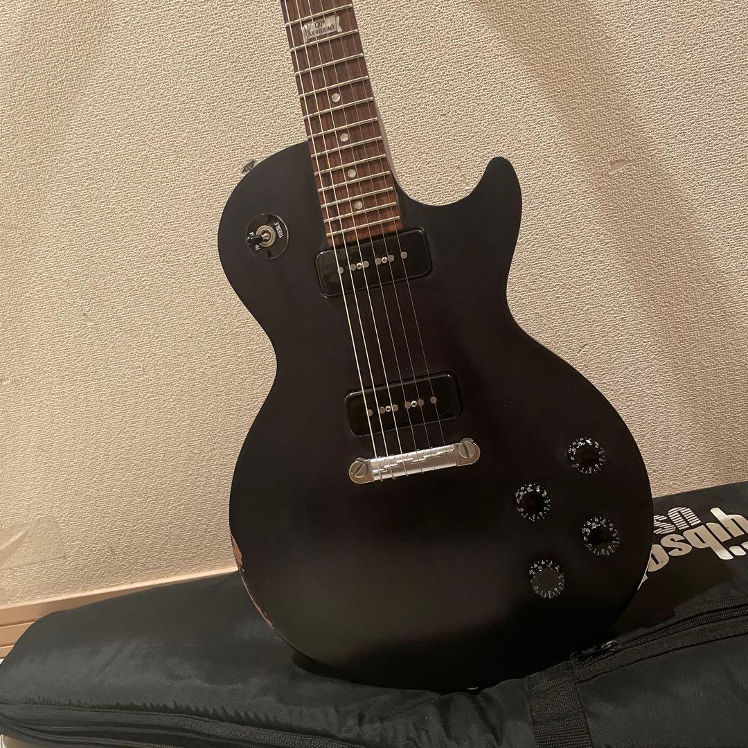 Gibson Les Paul ブラック ギターケース付き