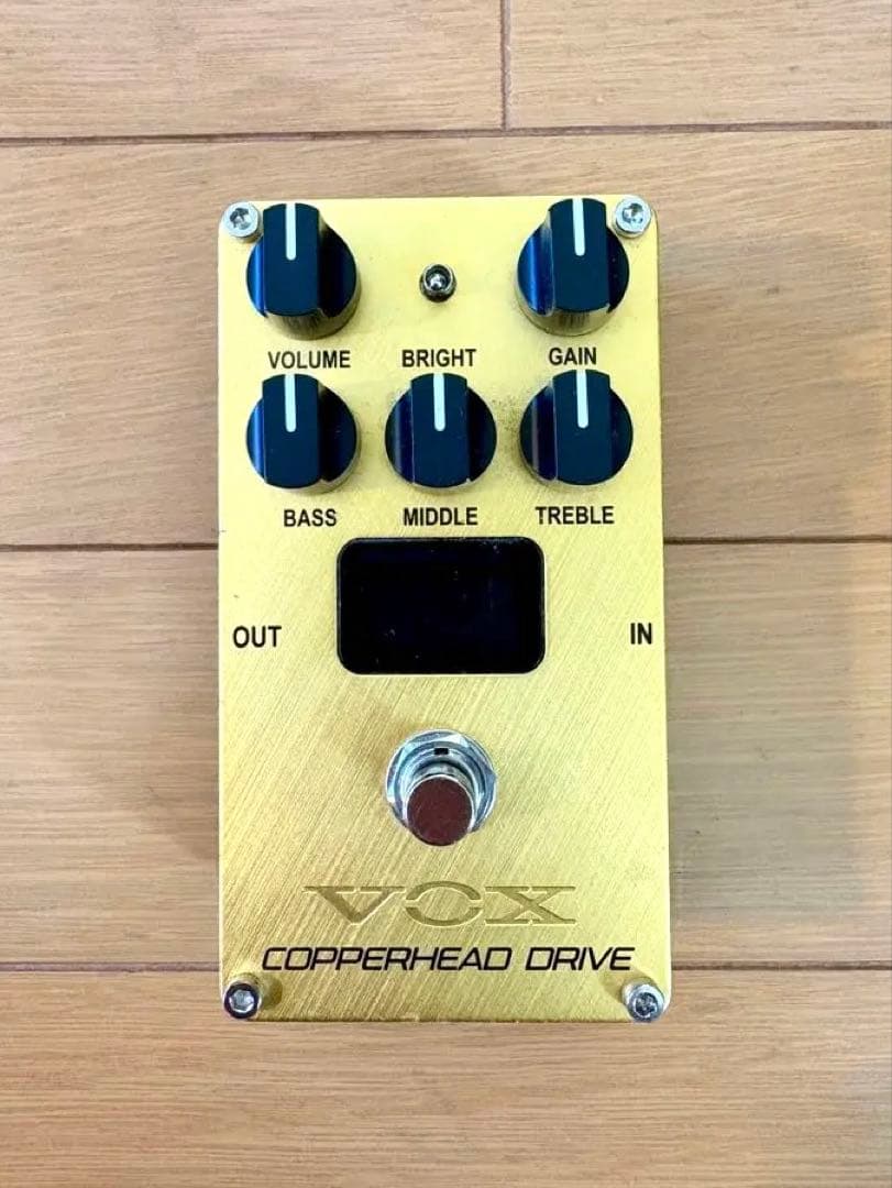 Vox COPPERHEAD DRIVE ギターエフェクター