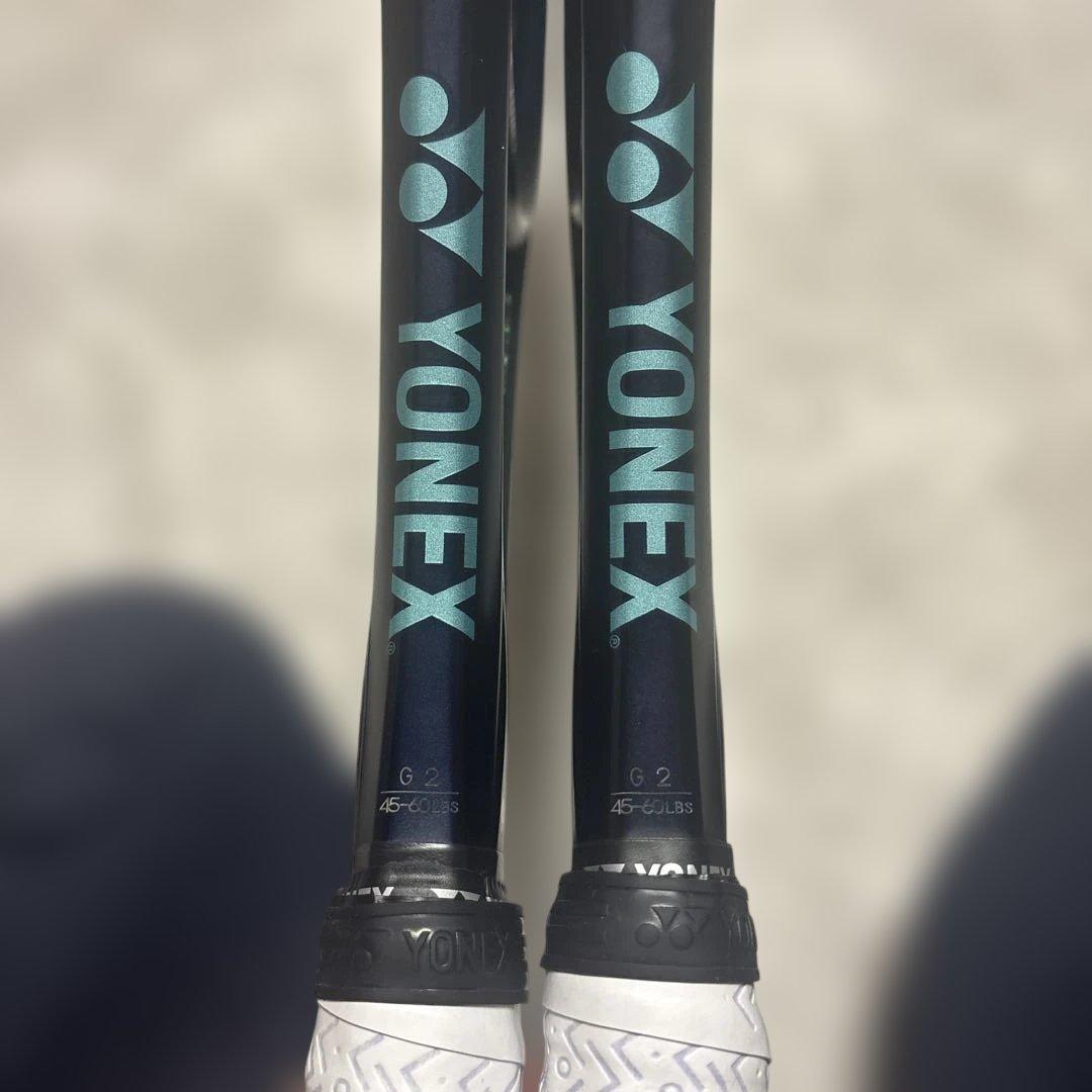 【YONEX】ヨネックス EZONE 98 テニスラケット 2本セット G-2