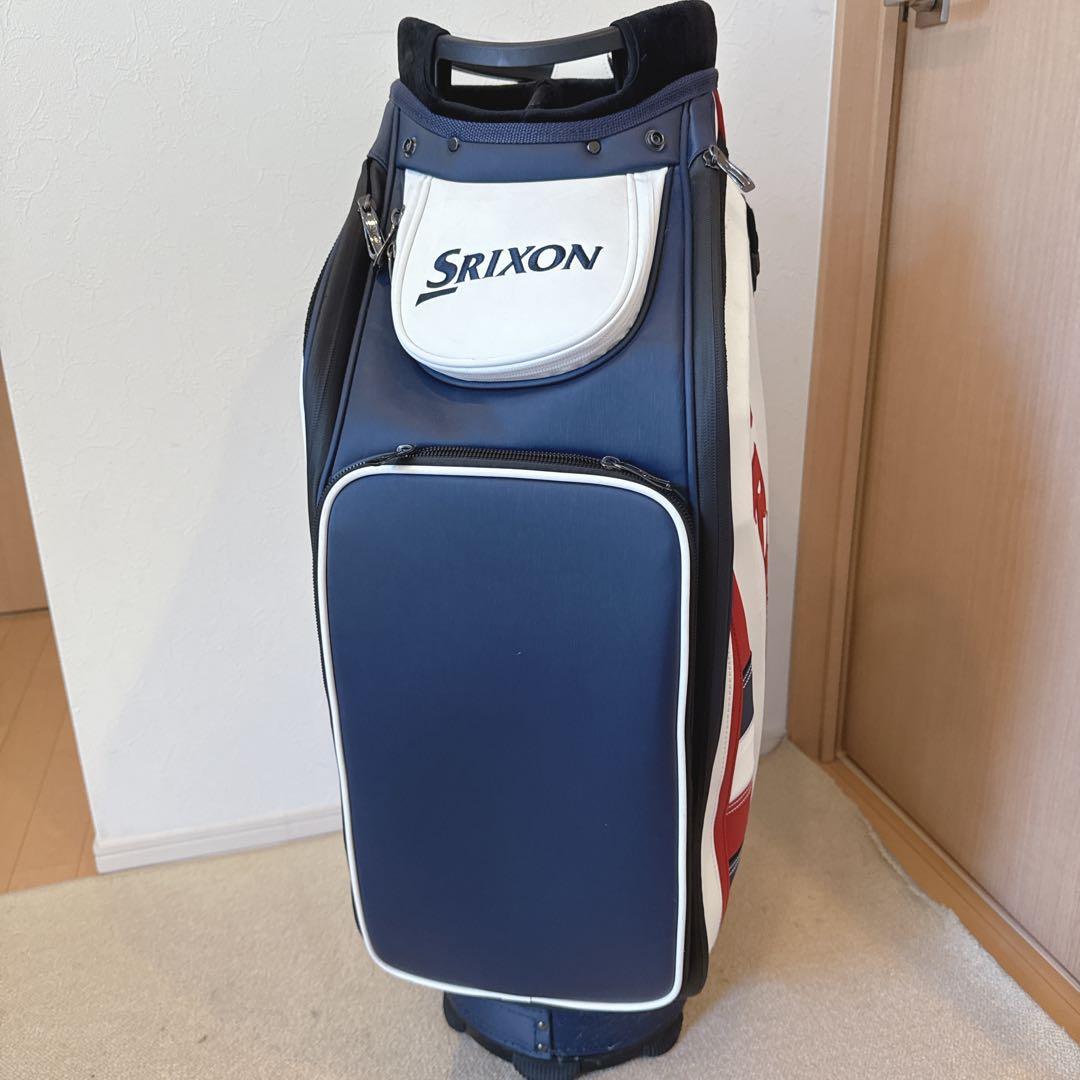 希少‼️【美品】SRIXON★スリクソン　ゴルフ　ツアーキャディバッグ／10.5型