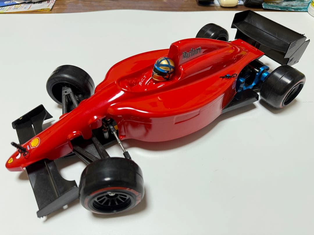S*O様 Tamiya F2012 F104シャーシ 1/10 RCカー