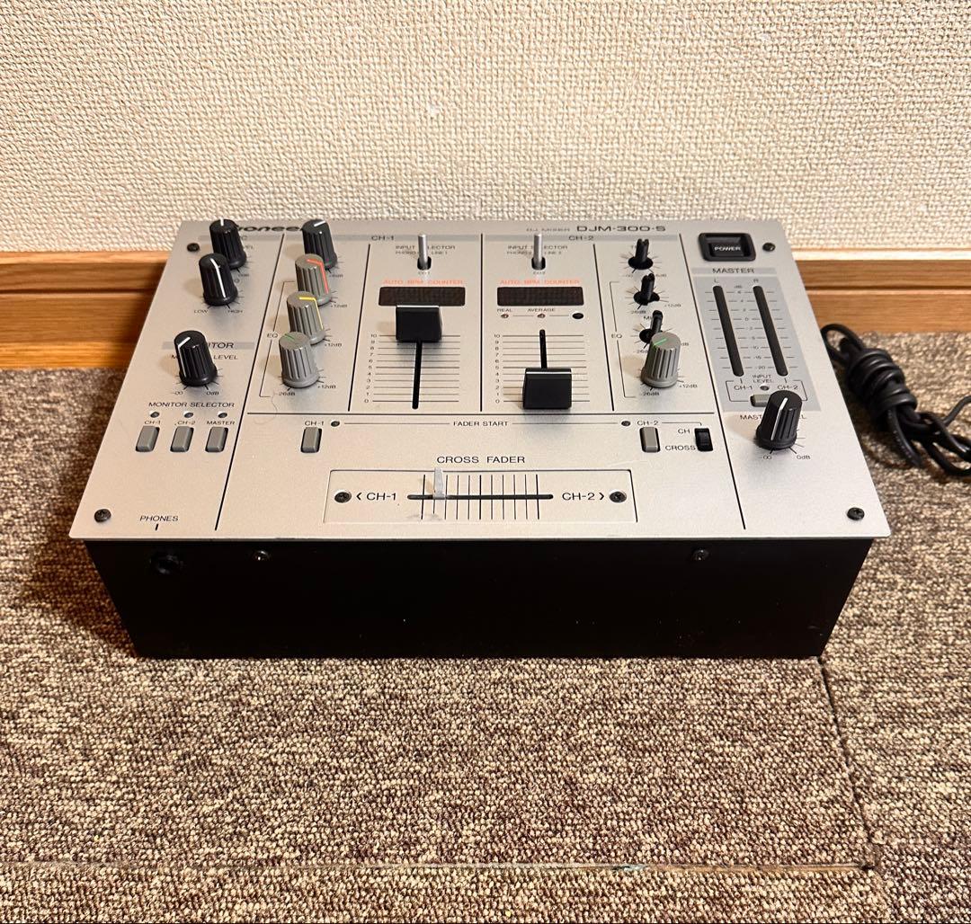 Pioneer DJM-300S DJ ミキサー 本体