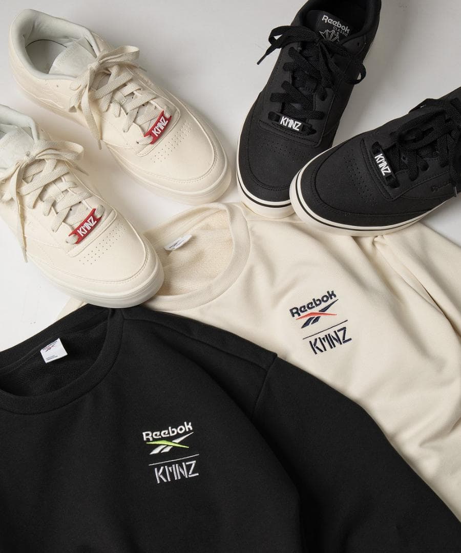 Reebok KMNZ L PVT SWT CREW スウェット コラボ L