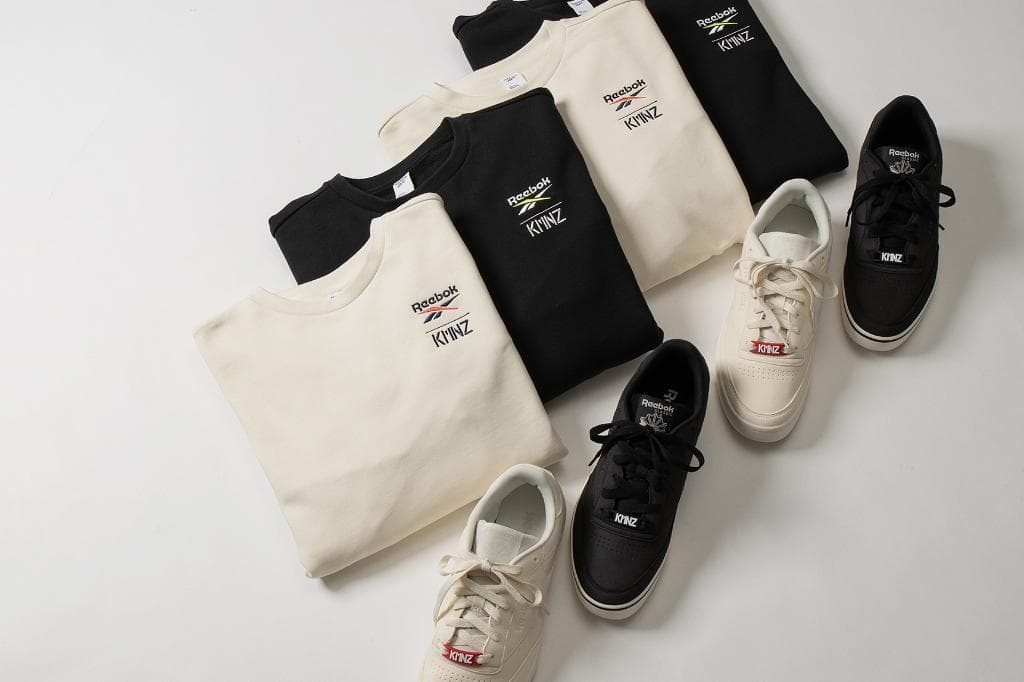 Reebok KMNZ L PVT SWT CREW スウェット コラボ L