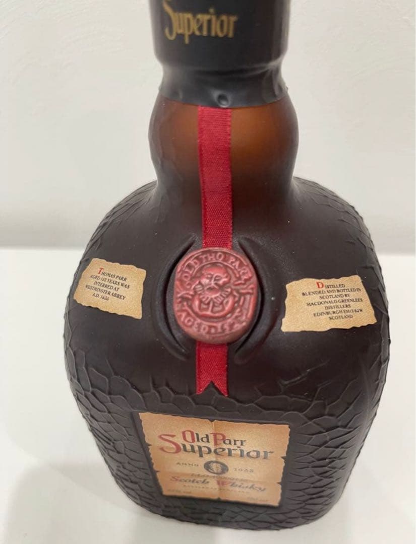 Old Parr Superior スコッチウイスキー 箱入り