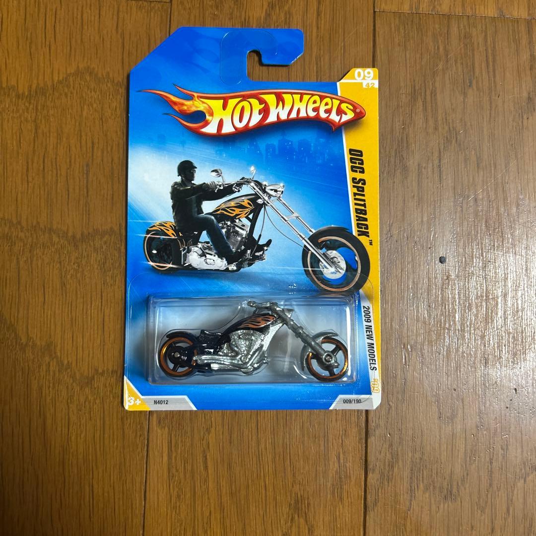 ミニカー Hot Wheels OGC Splitback 2008