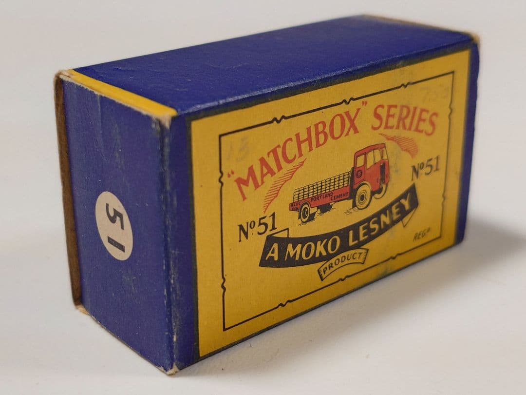 ミニカー MATCH BOX No.51 Albion Chieftain
