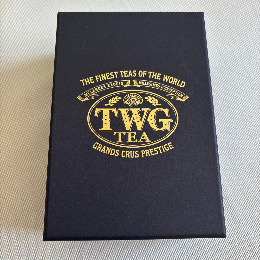 TWG Tea シルバームーン、ブラックティーセット