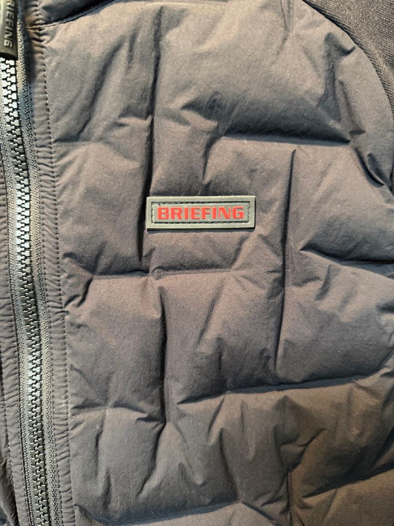 BRIEFING HYBRID DOWN VEST Mサイズ