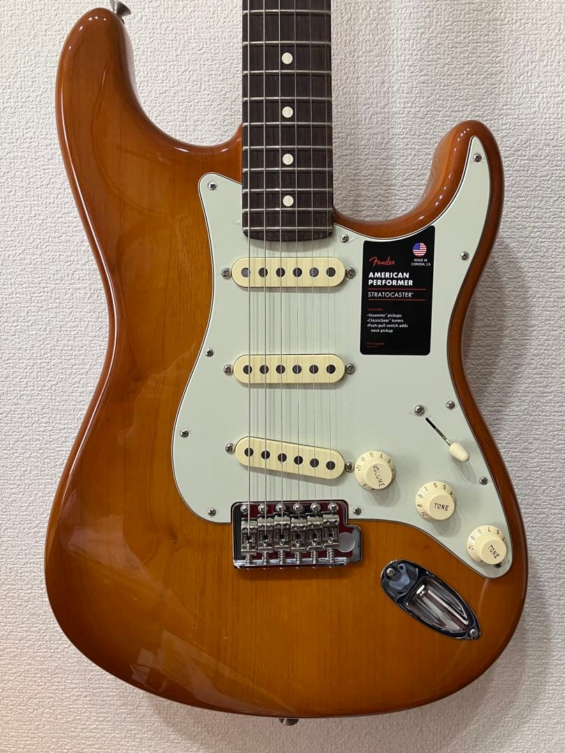 ギター Fender American performer stratocaster