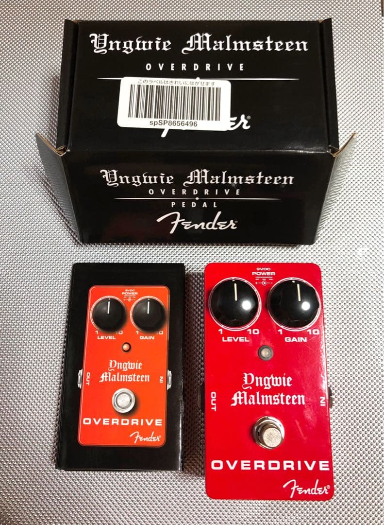 ギター Fender Yngwie Malmsteen Overdrive