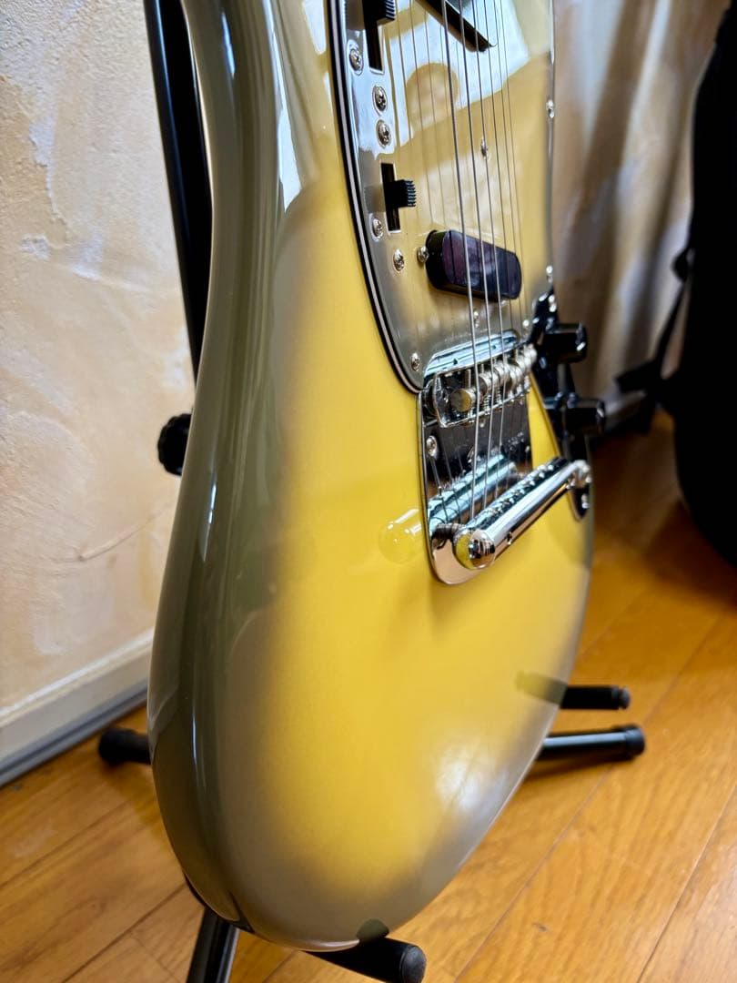 Fender Mustang Japan エレキ レアカラーの希少品♡未使用
