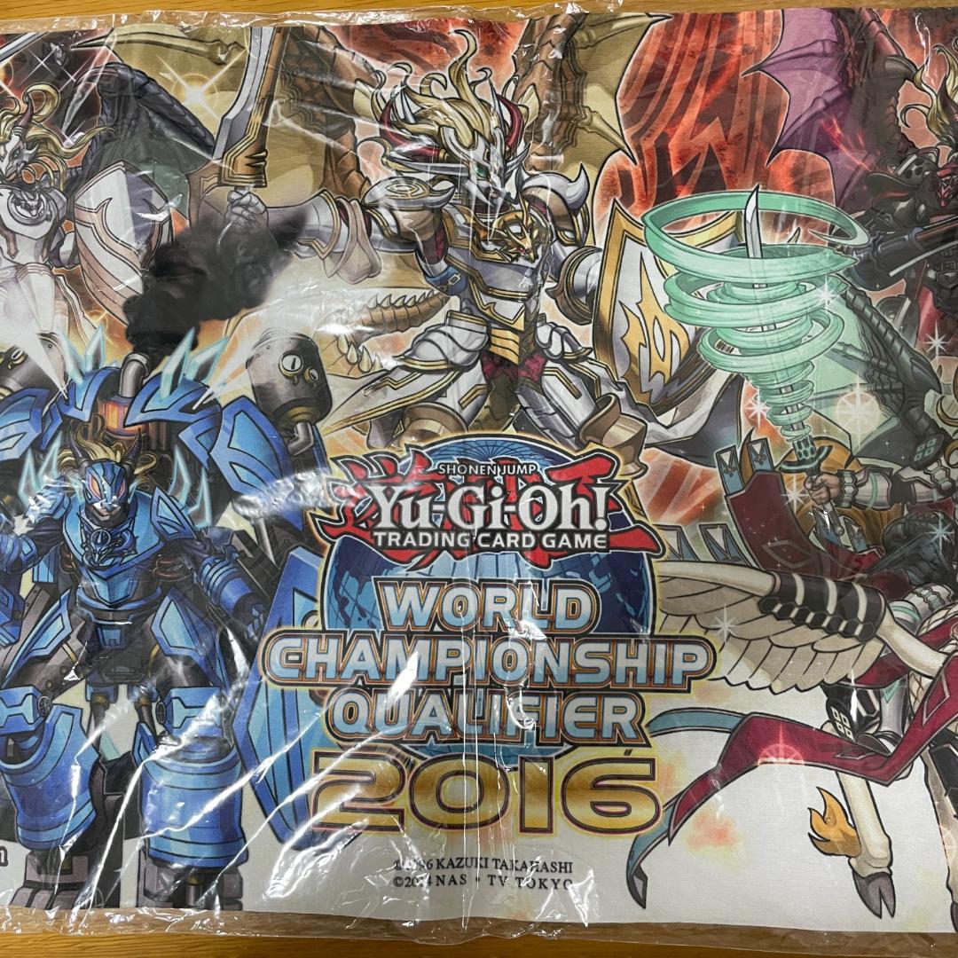 WORLD CHAMPIONSHIP QUALIFIER 2016 プレイマット