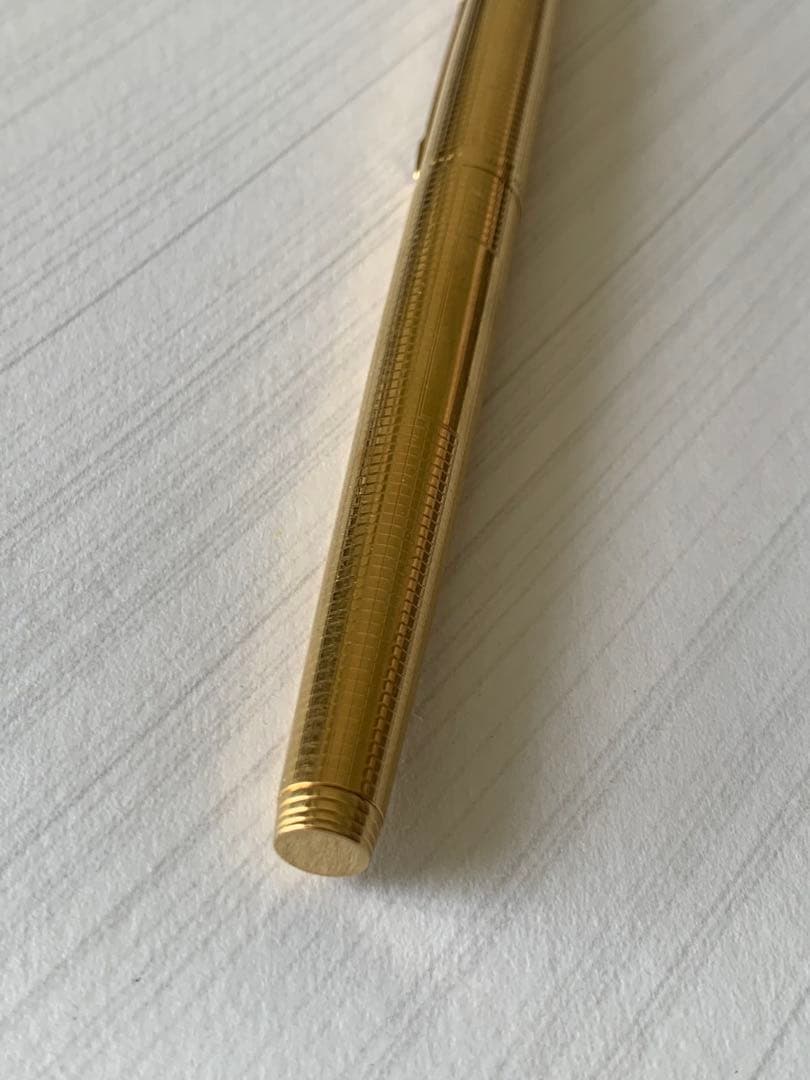 PARKER（パーカー） 75 万年筆 ゴールド 14K ペン先