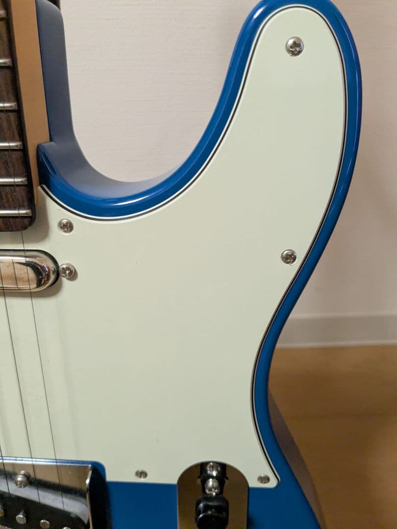 FENDER MIJ HYBRID II テレキャスター フォレストブルー