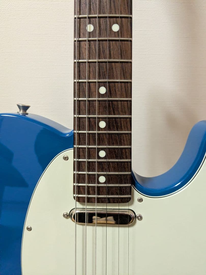 FENDER MIJ HYBRID II テレキャスター フォレストブルー