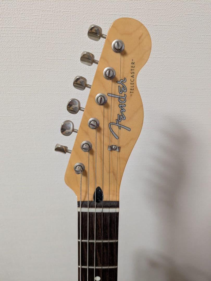 FENDER MIJ HYBRID II テレキャスター フォレストブルー