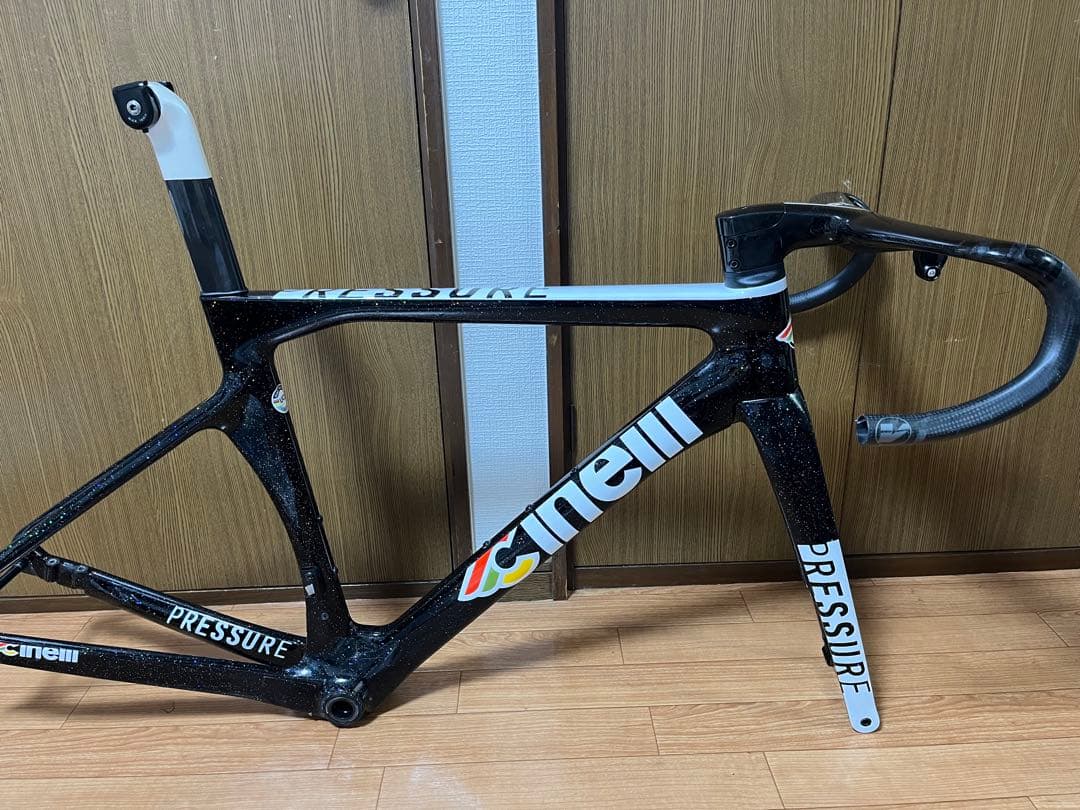 こ*ん様 cinelli pressure フレームセット