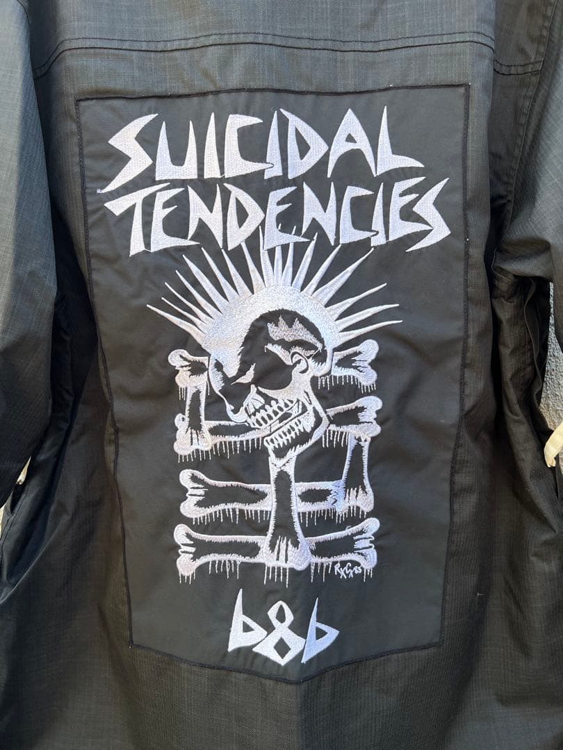 Suicidal Tendencies 686 コラボジャケット Lサイズ