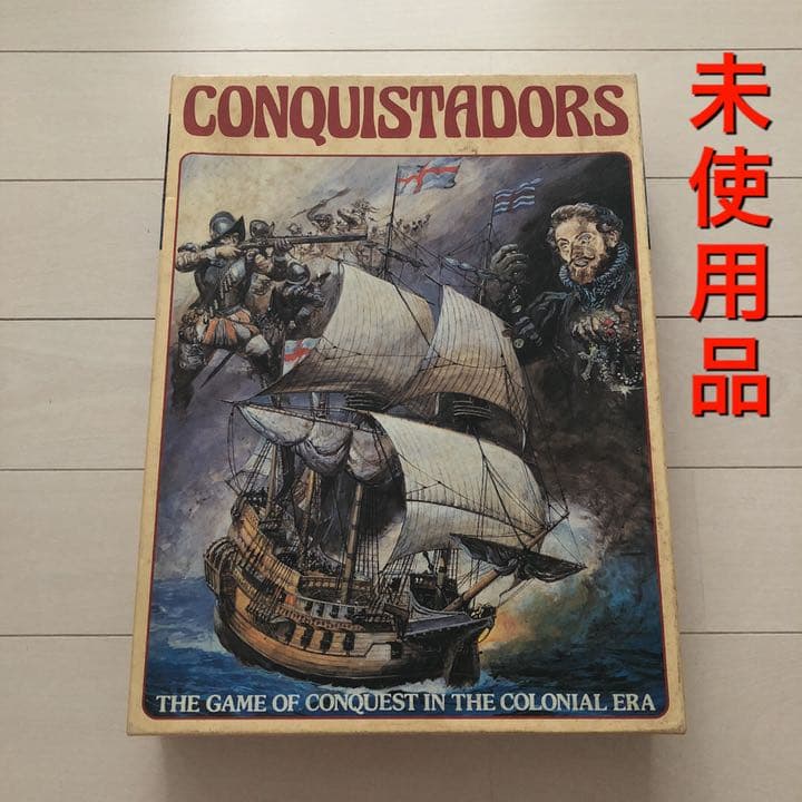 ツクダホビー 大航海時代 CONQUISTADORS　ボードゲーム