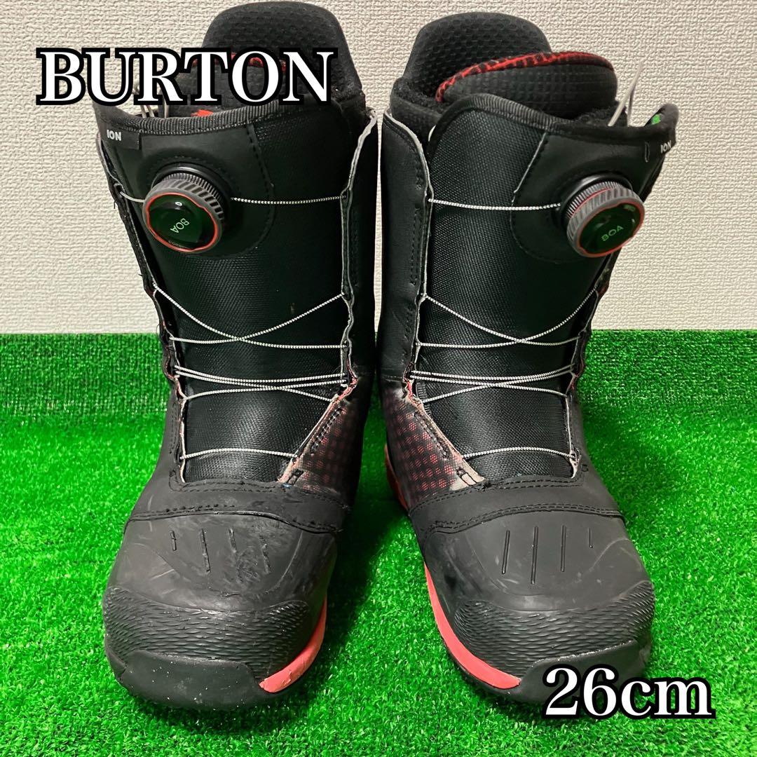 BURTON ION BOA スノーボード ブーツ 26cm US8　状態良好